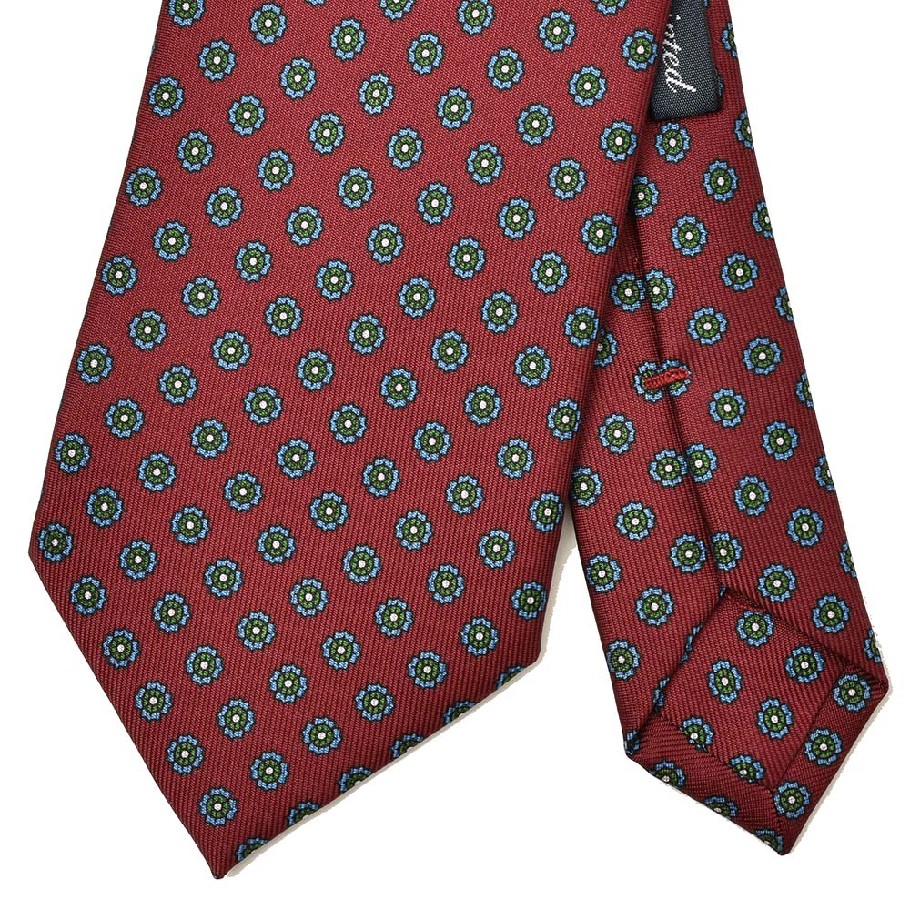 B.R.ONLINE - Style Web Magazine & Online Shop | ビー・アール・オンライン | STEFANO BIGI(ステファノビジ) シルク 小紋 タイ