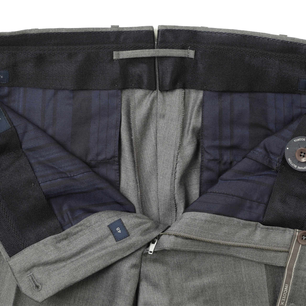 B.R.ONLINE - Style Web Magazine & Online Shop | ビー・アール・オンライン | インコテックス / SUPER 100's SLIM FIT ...